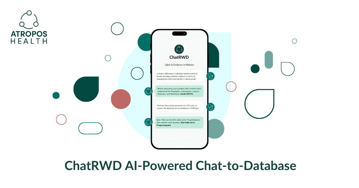 Introducing ChatRWD, Generative AI-Powered Chat-to-Database